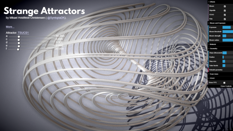 Syntopia | Generative Art, 3D Fractals, Creative Computing